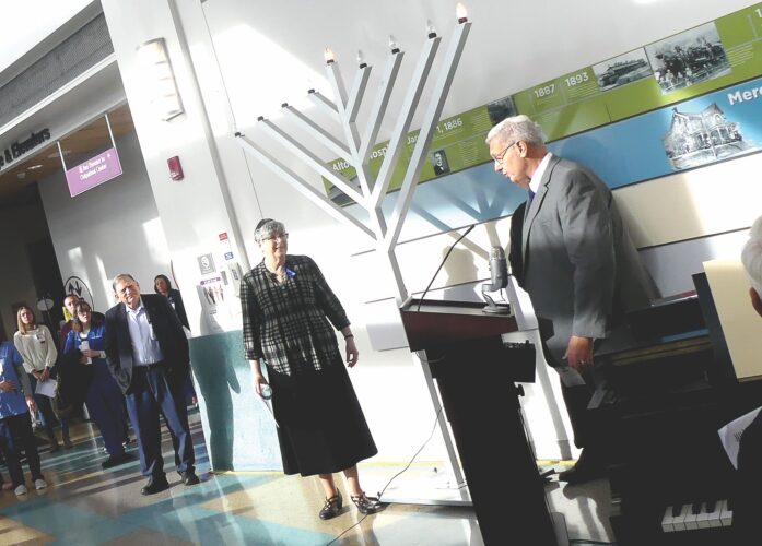 Light in the darkness — UPMC Altoona holds annual menorah lighting as ...